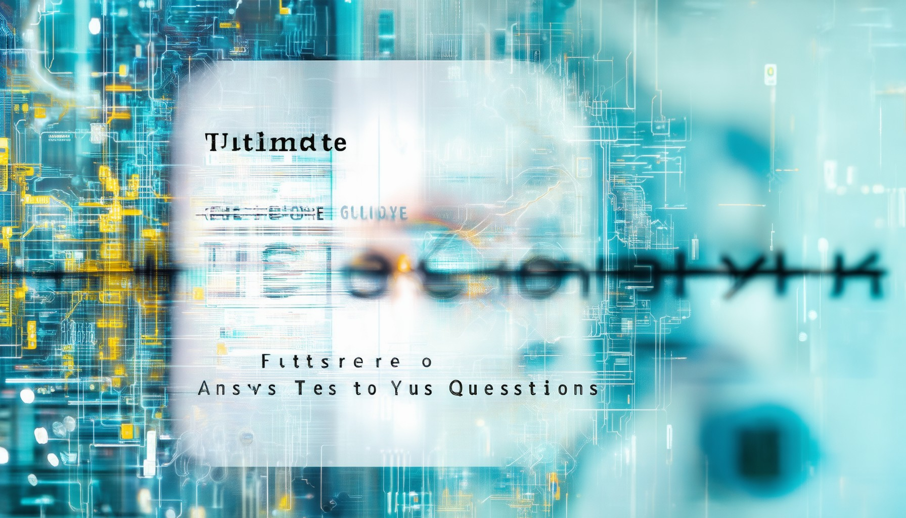 The Ultimate Guide to Future Tech Solutions: Answers to Your Most ...